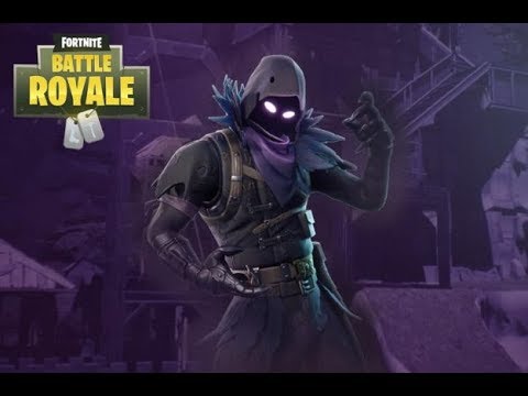 NEW RAVEN SKIN GAMEPLAY! Fortnite Solo Victory Royale - YouTube