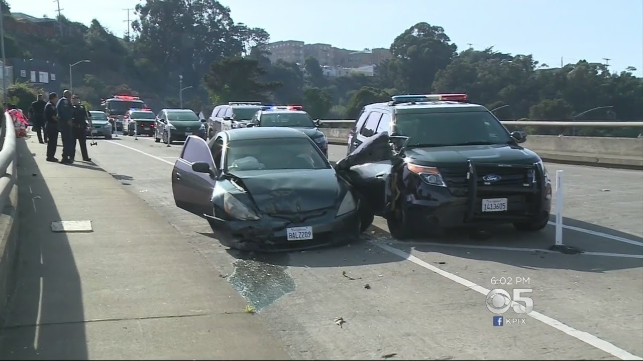 POLICE PURSUIT: Motorcycle officer injured; 2 suspects arrested after ...