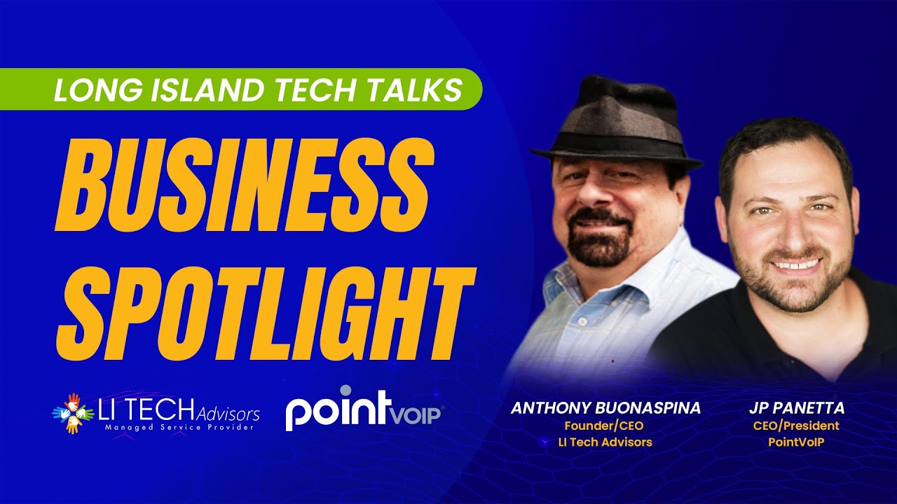 LI Tech Talk Business Spotlight: Point VoIP - YouTube