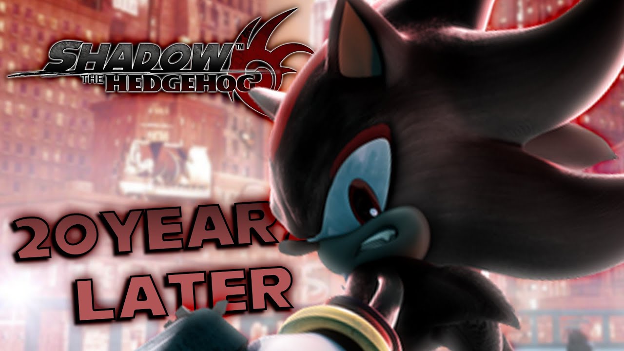 Shadow The Hedgehog in 2025 (It's actually good) - YouTube