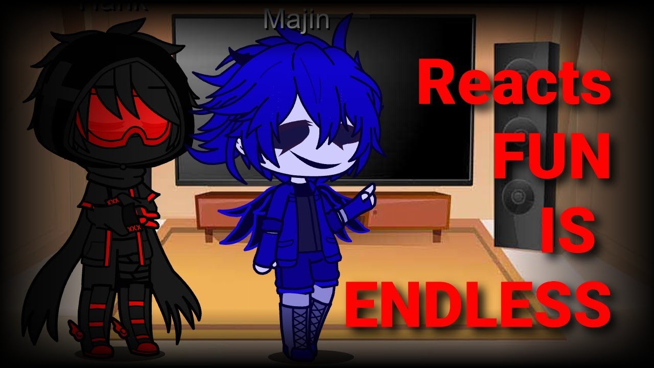 FnF reacts to CBF Vs Majin | Credits to: @revolveranimations - YouTube