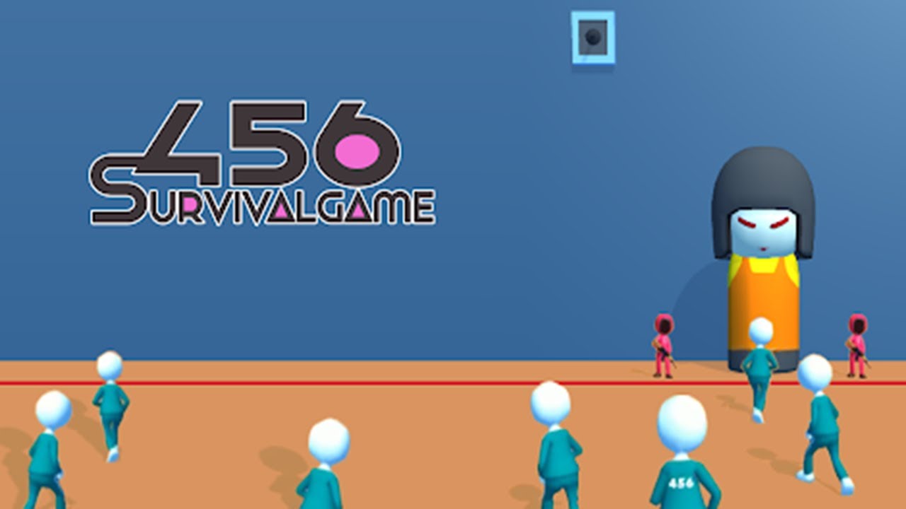 456: Survival game / 456: Игра на выживание - YouTube