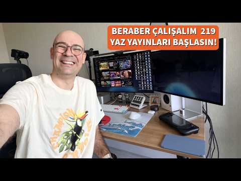 Gönül yaylarını gevşetmiyoruz (Beraber çalışalım 219 - Pomodoro 90/15)