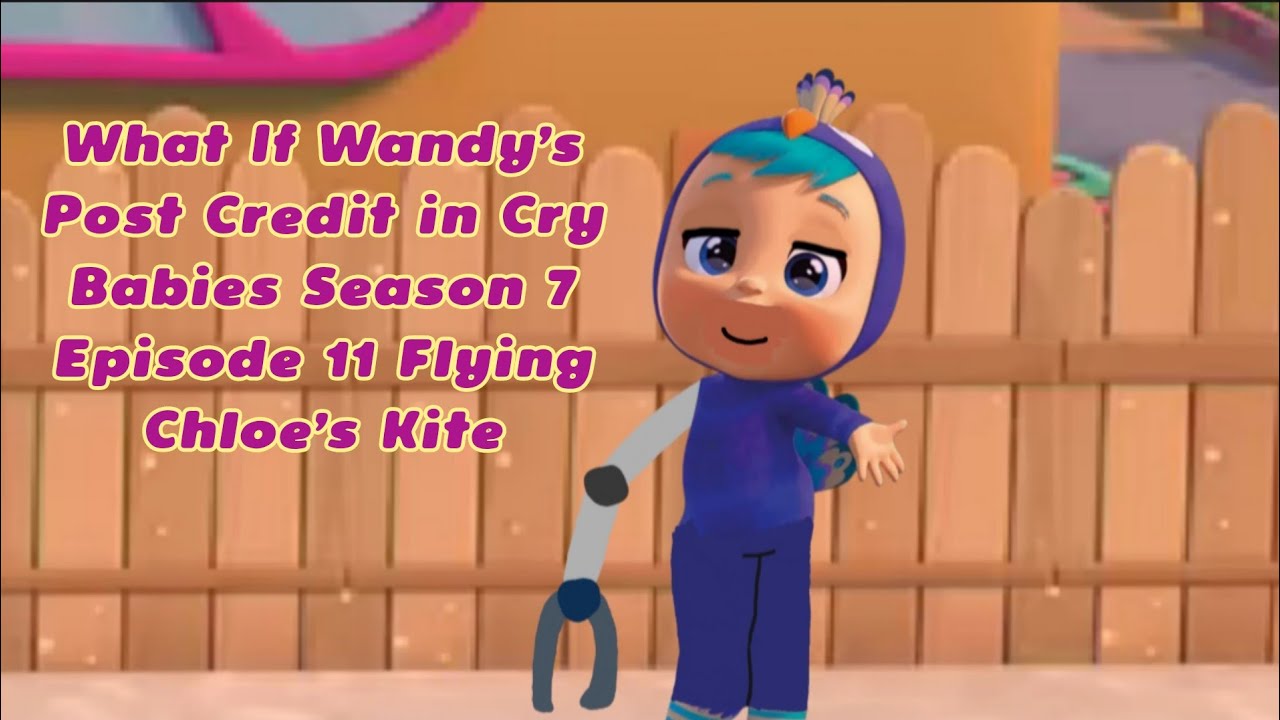 What If Wandy's Post Credit in Cry Babies Season 7 Episode 11 Flying ...