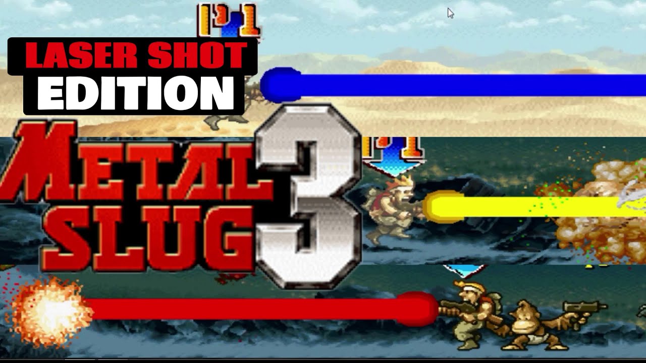 METAL SLUG 3 SPEED RUN LASER SHOT EDITION | METAL SLUG 3 2023 | METAL ...