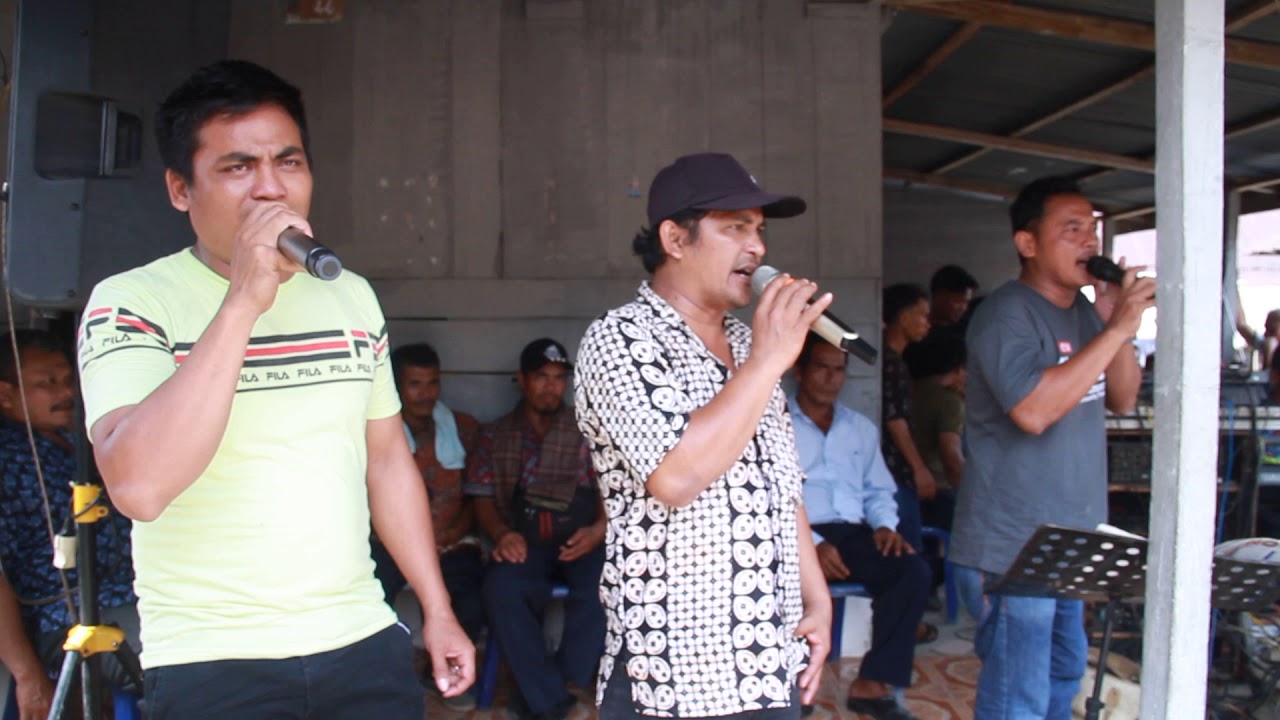 HBT TRIO NYANYI LAGU PUK AME AME ALAY ALAY - YouTube