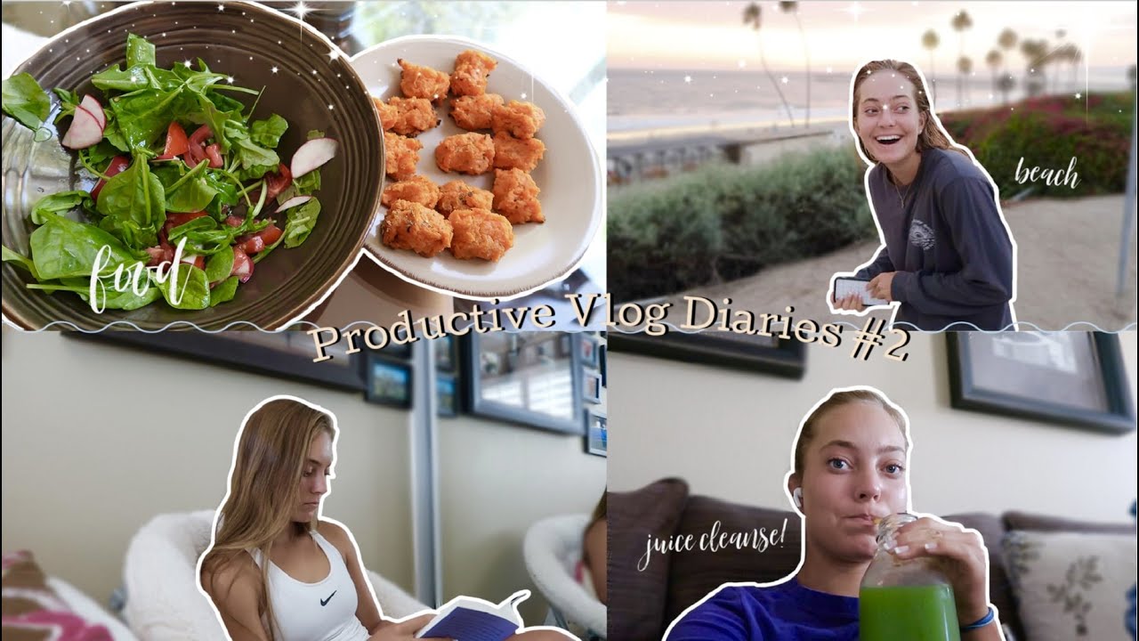 *PRODUCTIVE* vlog diaries as a tennis player | #2 - YouTube