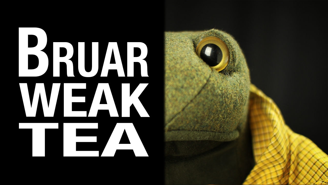 Bruar - Weak Tea - YouTube