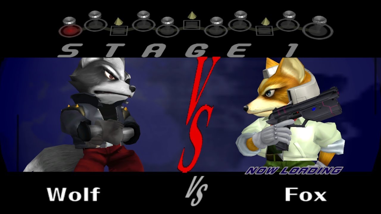Super Smash Bros. Melee - Wolf - Classic Mode - (HD) [BurritoHD] - YouTube