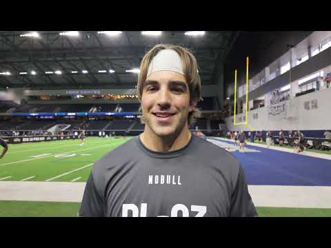 Tyler Batty | Media Availability | Big 12 NFL Pro Day | March 19, 2025 ...