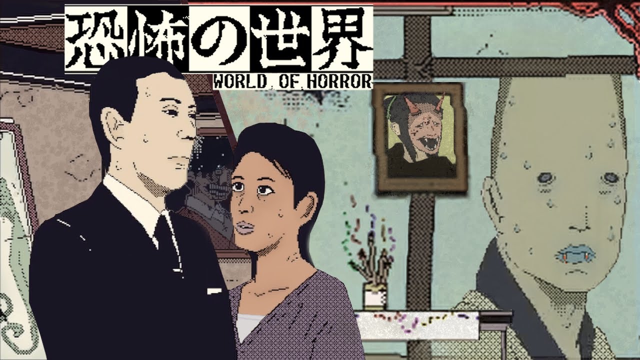 The 💀SPOON GHOST CURSE💀 || WORLD OF HORROR [恐怖の世界] S3 Ep. 3 - YouTube