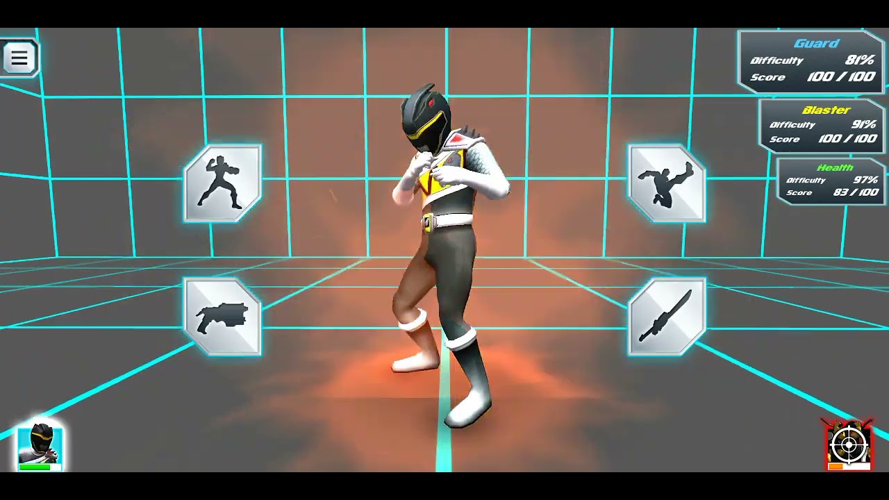 power rangers dino charge game power rangers vs Monster part 114 - YouTube