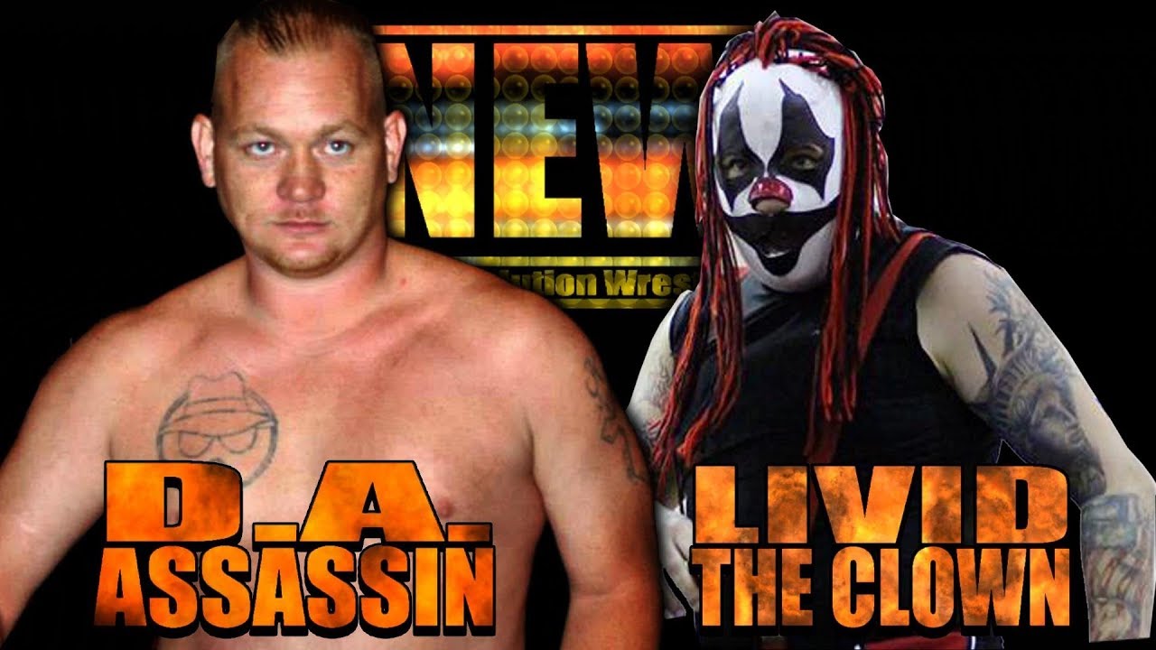 [06/30/18] DA Assassin vs Livid the Clown repack - YouTube