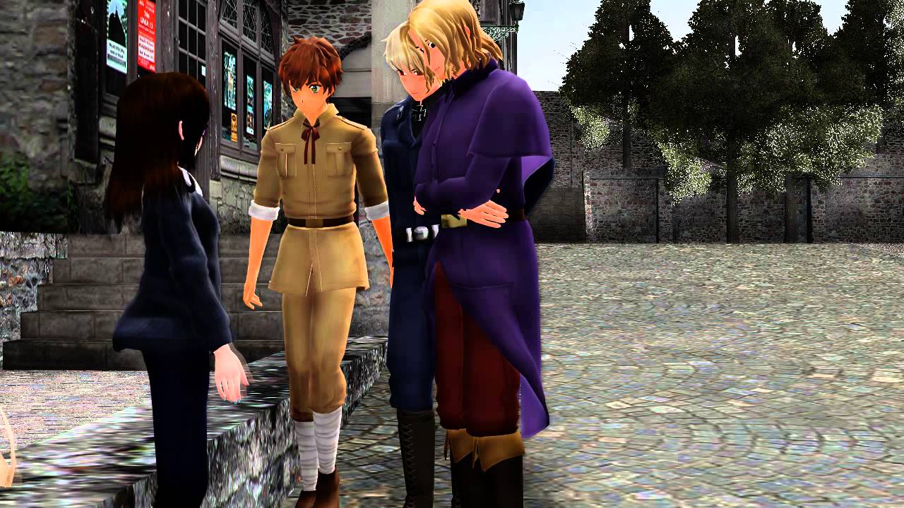 [MMD FanDub Kobato] America Saves Ali... Again! - YouTube