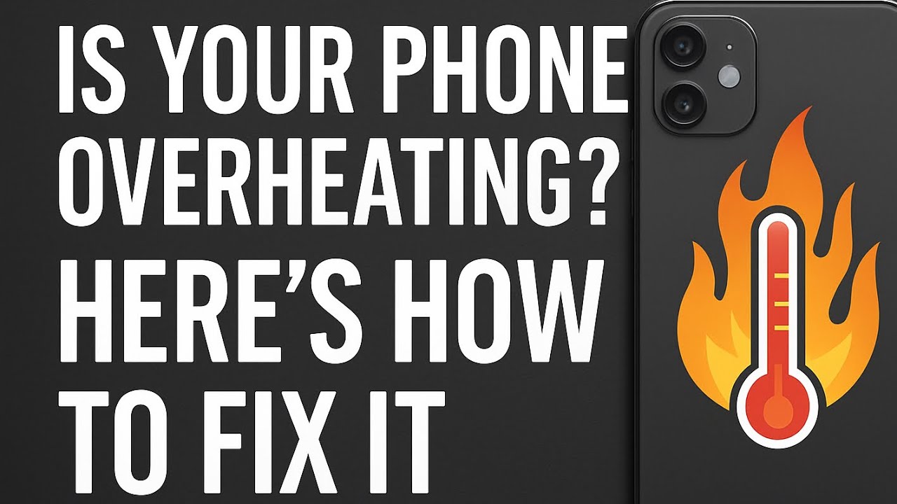 Fix Phone Overheating in Minutes! 🔥 (Works for All Phones)” - YouTube