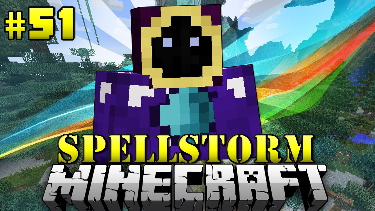 Der MÄCHTIGSTE MAGIER im LANDE!? - Minecraft Spellstorm #051 [Deutsch ...