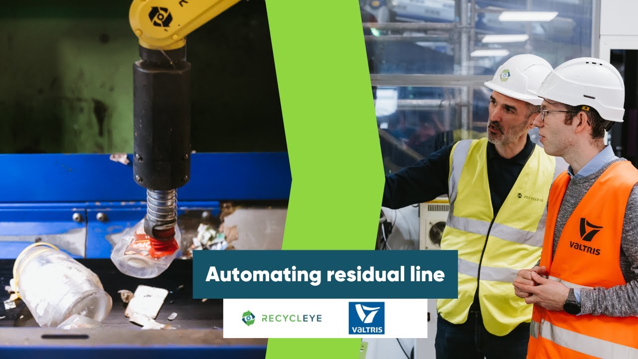 VALTRIS and Recycleye case study: Delivering more recyclables from ...