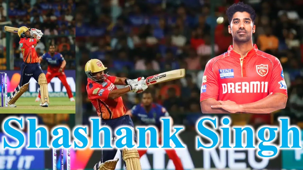 Shashank Singh Biography - YouTube
