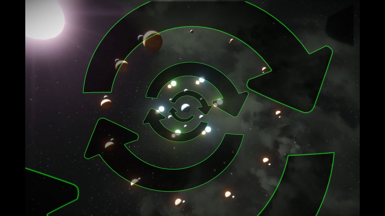 Dance of the Spheres | Real Solar Systems Mod (WIP / Stress Test) - YouTube