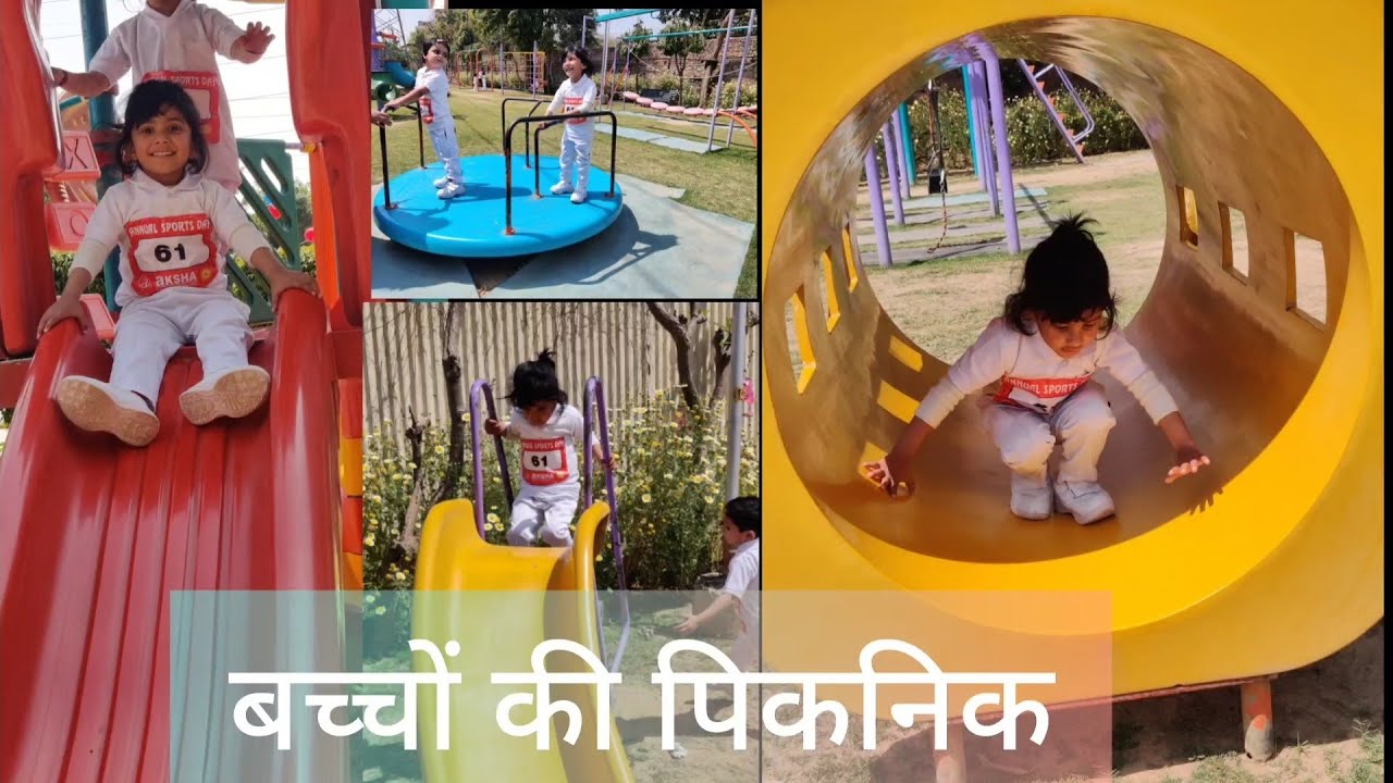 kids picnic party 🎉 | Little angels| Baby goes for a picnic | Coco ...