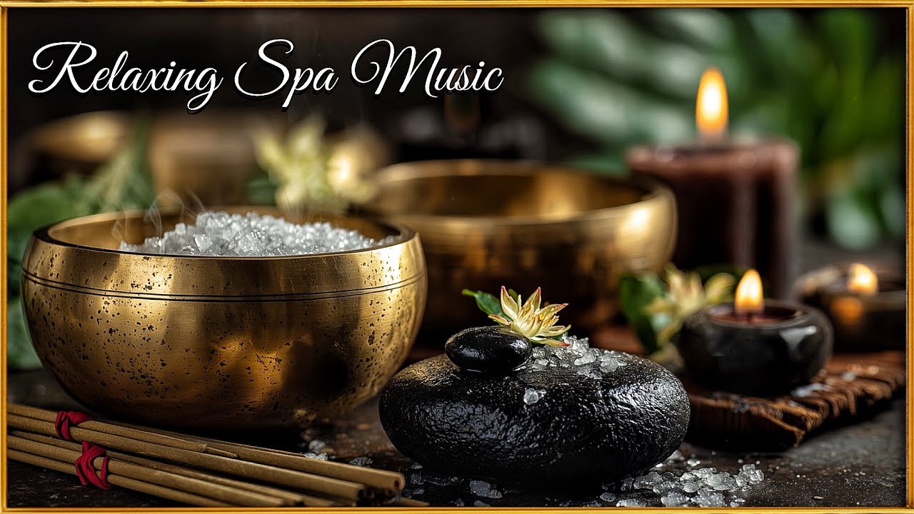 Spa Healing Music Relaxation Sounds 🍃 - YouTube