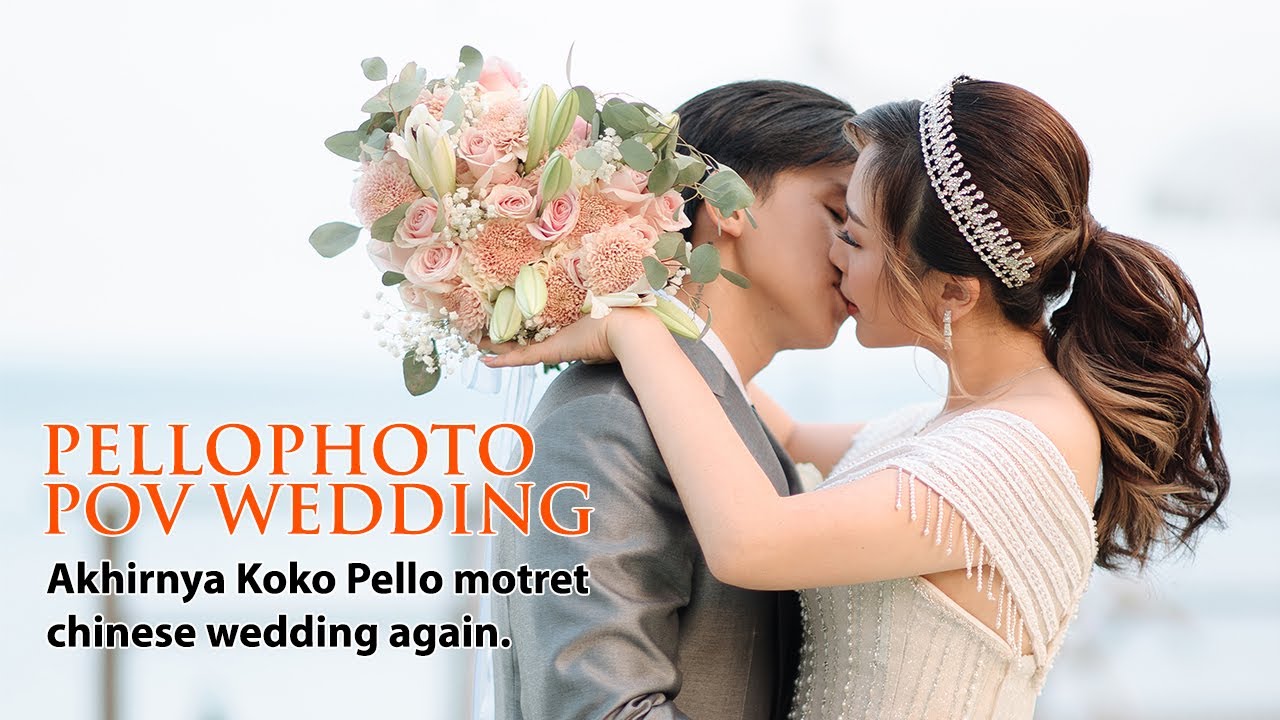 PELLOPHOTO POV koko Pello Motret wedding chinese venue outdoor pakai #nikonz6 vs #nikond750 ...