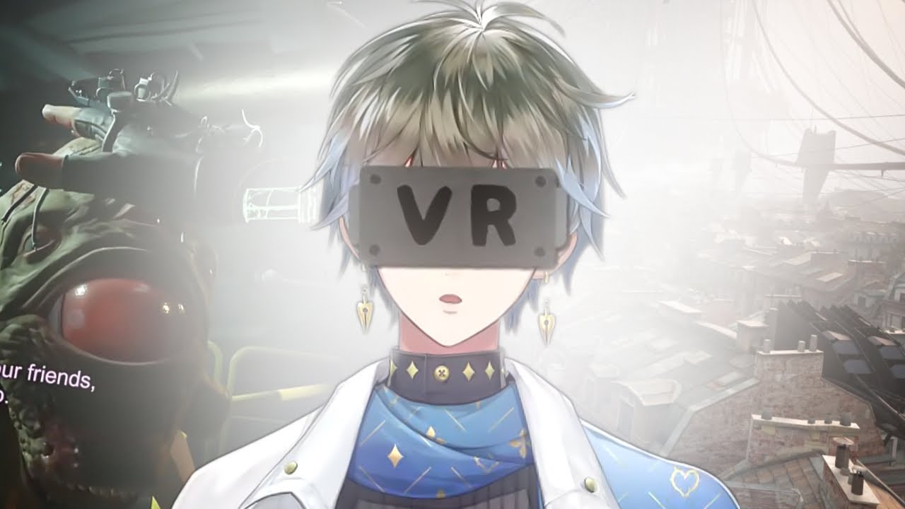 Ike playing in VR is the best thing ever - YouTube