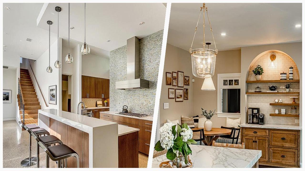 Maximizing U-Shaped Kitchen Space with Colorful Backsplashes | Designer ...