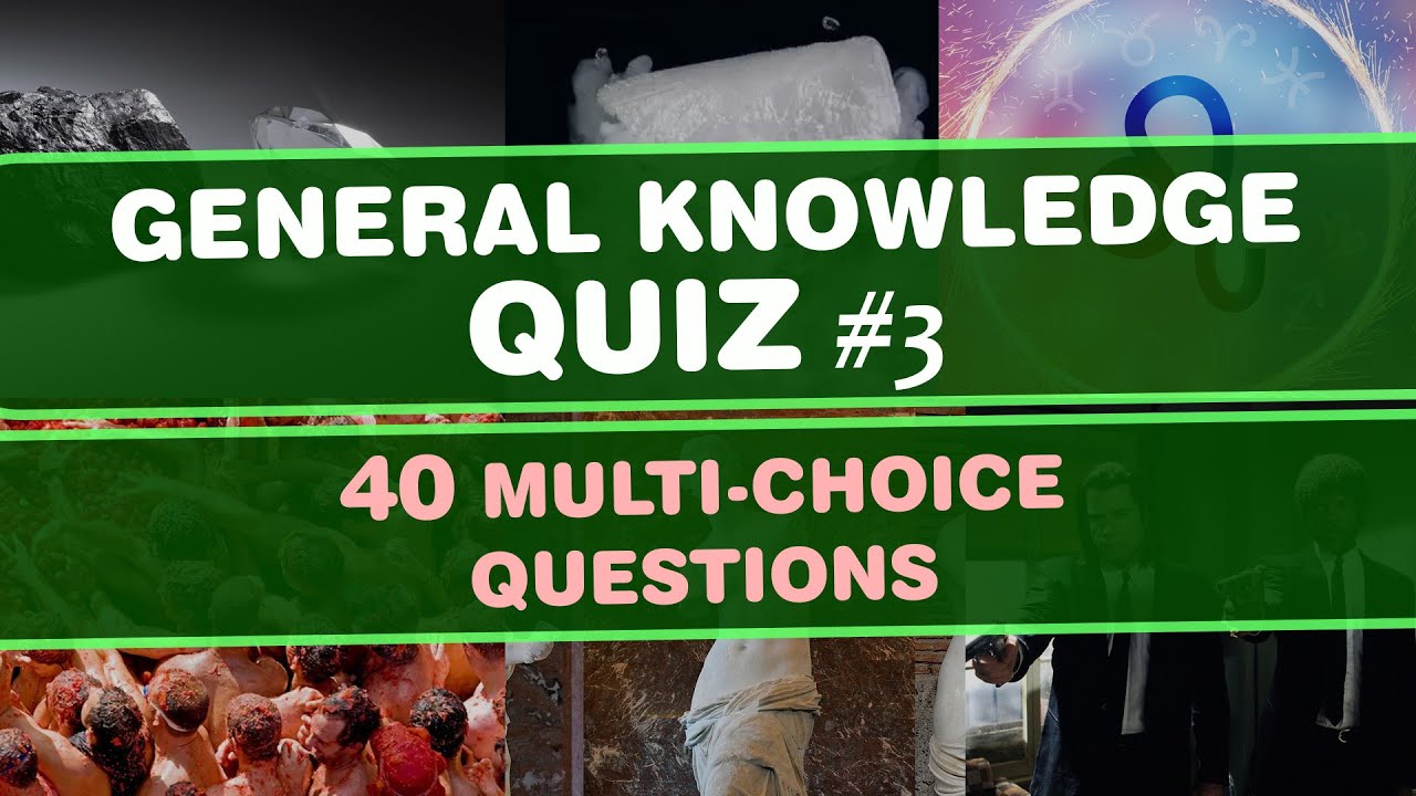 Are you smart enough? Take on these 40 difficult general knowledge ...