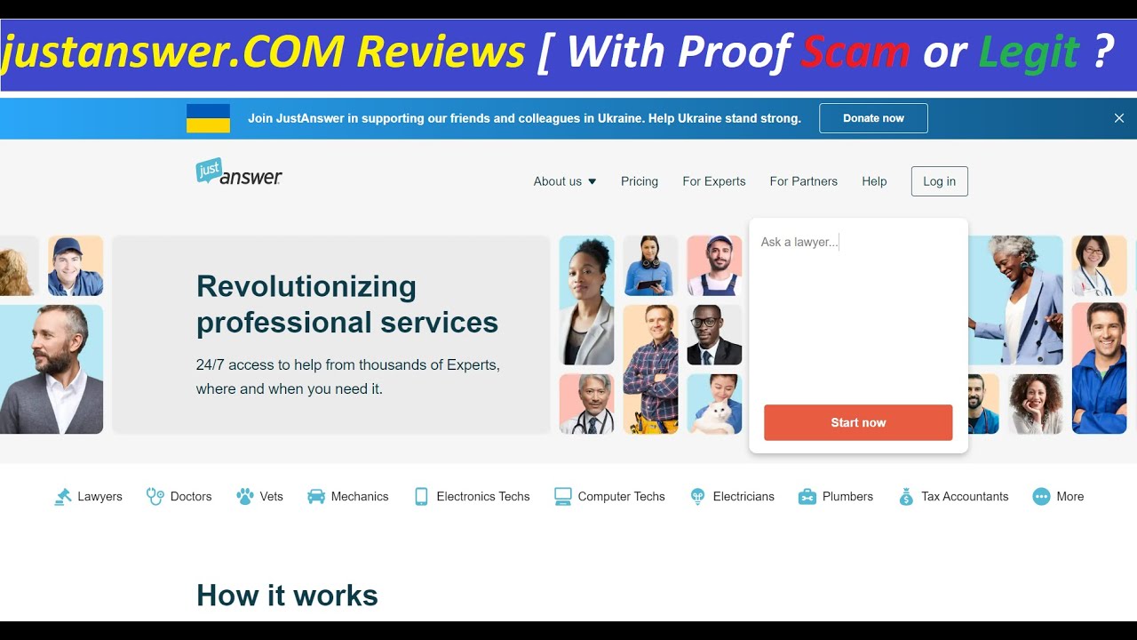 justanswer.COM Reviews [ With Proof Scam or Legit ? Justanswer ! Justanswer Reviews ! Justanswer ...