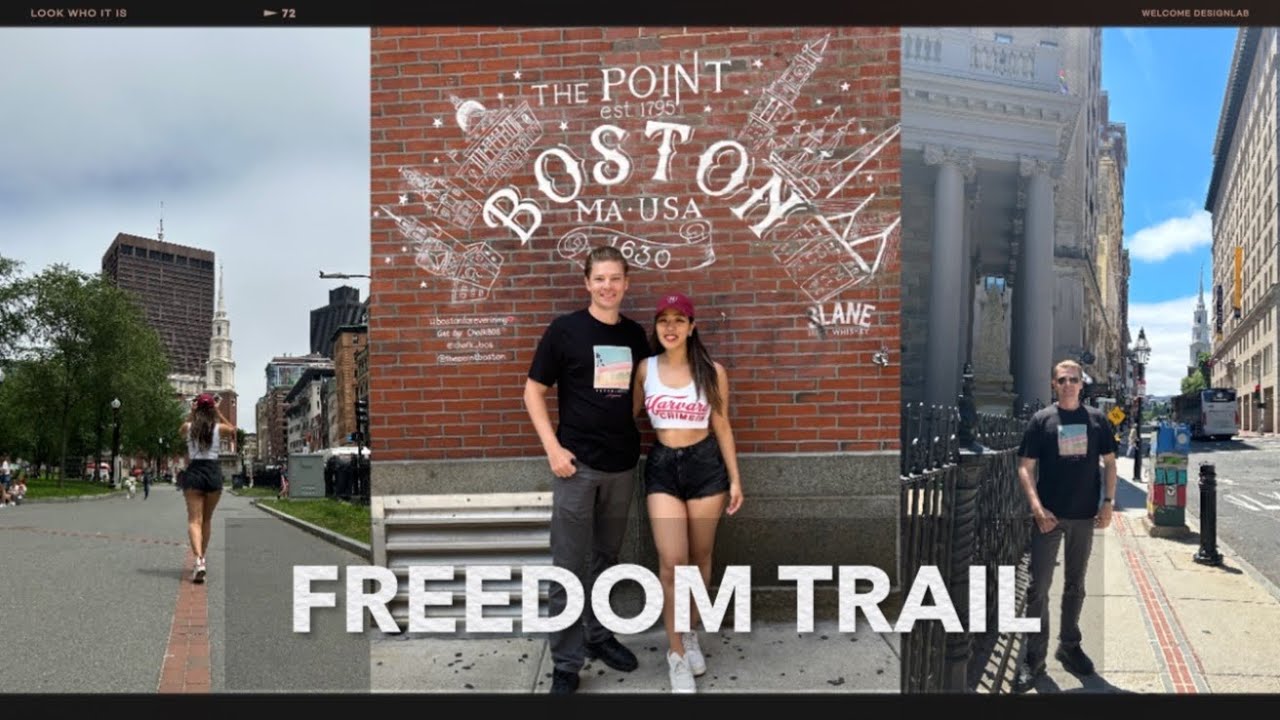 📍Boston Freedom Trail Walk in a day! - YouTube