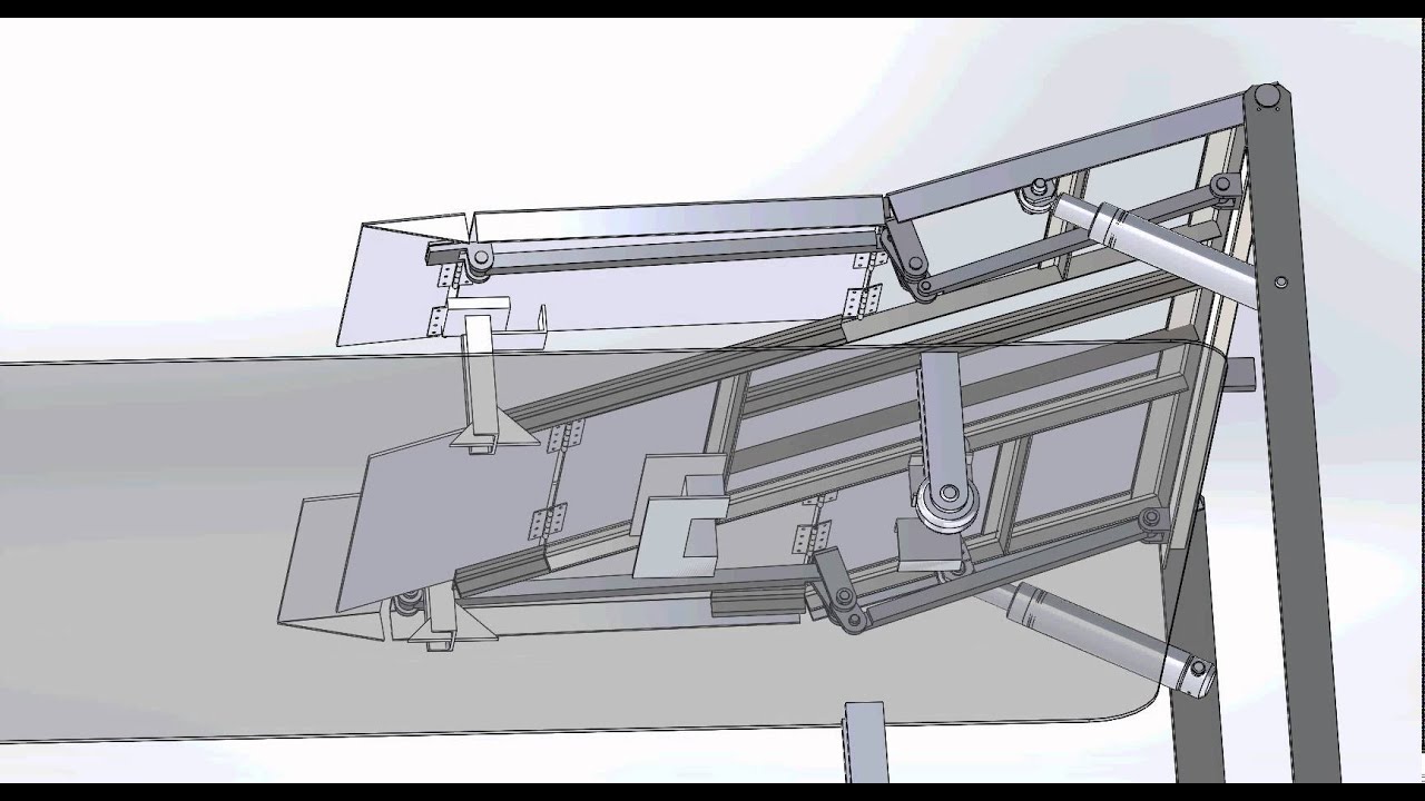 AUTO TILTING PLATFORM - YouTube