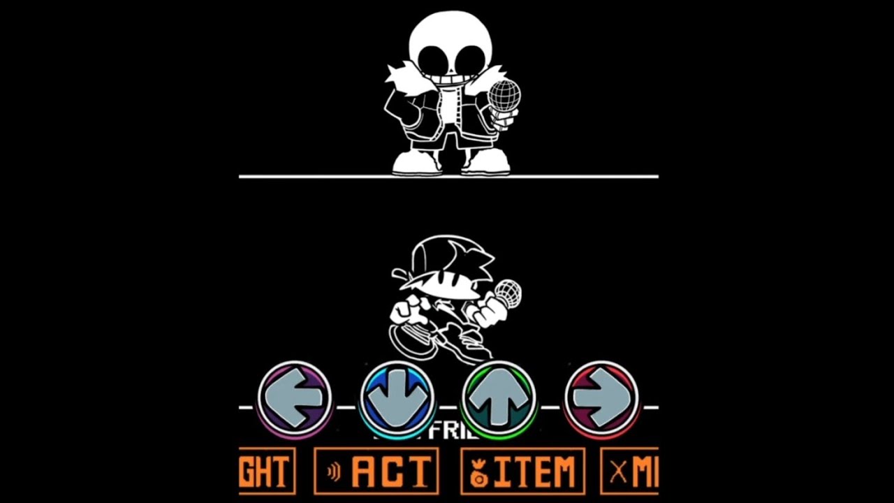 Sansational (FC) | that one fnf ripoff - YouTube