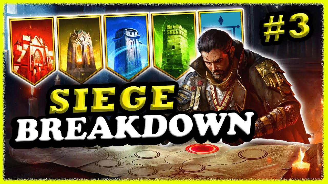 THEY THREW THE MATCH?!?! RAID Siege Breakdown Episode 3 | RAID: Shadow ...
