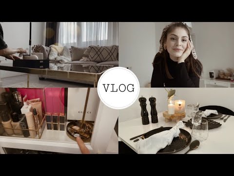 VLOG 6| Temizlik 🧼 Benimle iki gün| Misafirim var..🥰Mükemmel akşam yemeği menüsü 🍲