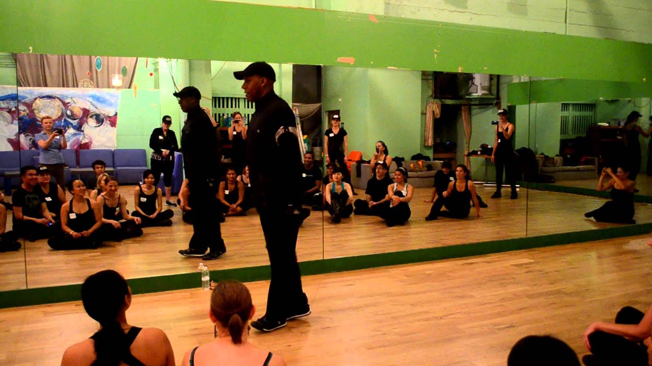 Rhythm Nation class with Janet Jackson's award-winning choreographer ...