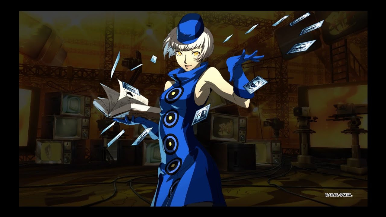 P4AU - Elizabeth - Arcade (Difícil) - YouTube