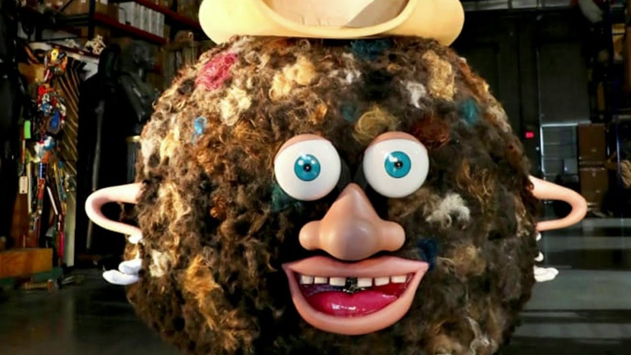 World's largest hairball formed from hair cuts in Central Florida - YouTube