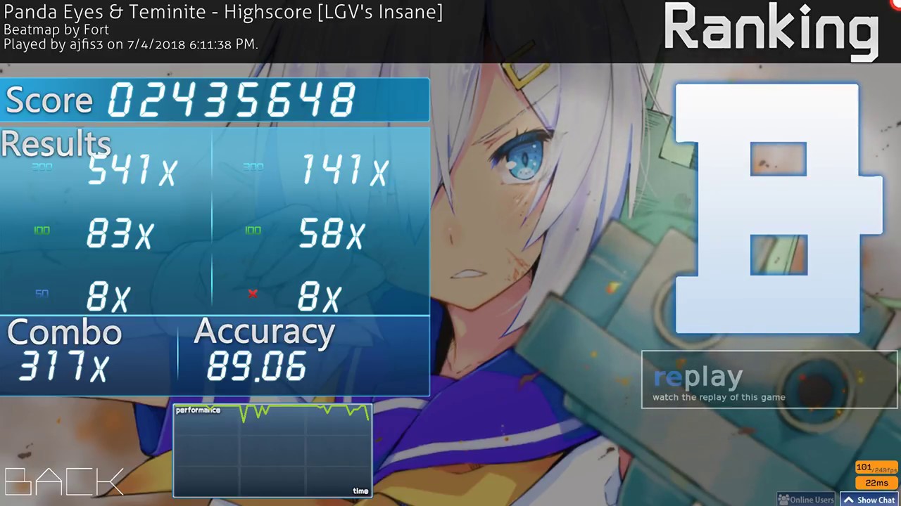 Highscore - osu! playthrough - YouTube