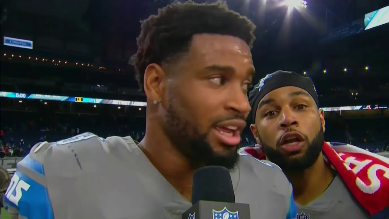 NFL Network Special Mazda Post Game Show 2017 CHI@DET - YouTube