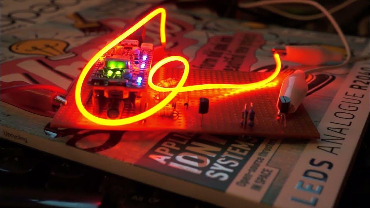 Cytron Maker Nano RP2040 with constant current circuit driving filament ...