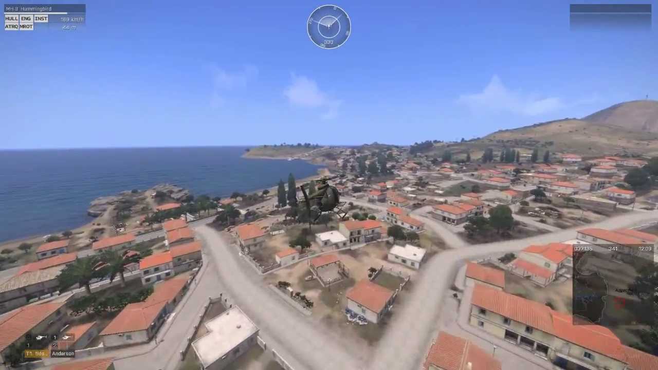 Arma 3 CIA TIER_ONE Altis Análisis - YouTube