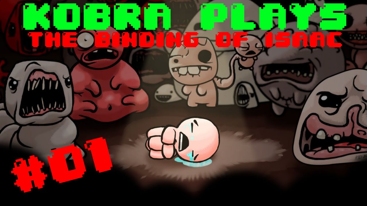 The Binding of Isaac: Rebirth! - #01 - FLY LASER ANNIHILATION - YouTube