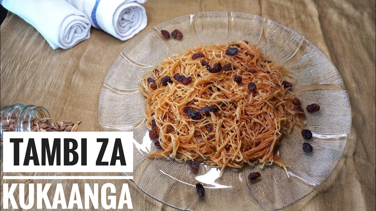 Jinsi ya kupika tambi za sukari | Tambi za kukaanga Recipe | Sweet ...