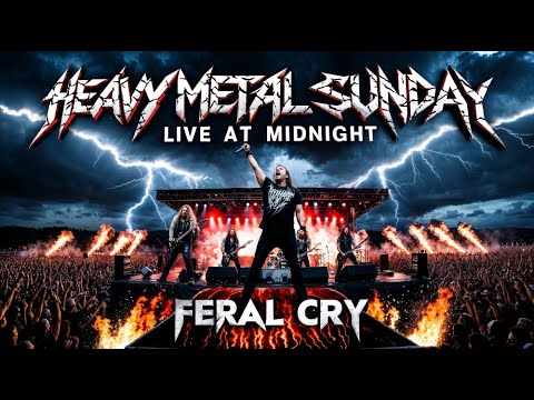 Feral Cry - Heavy Metal Sunday Live at Midnight | Epic Heavy Metal ...