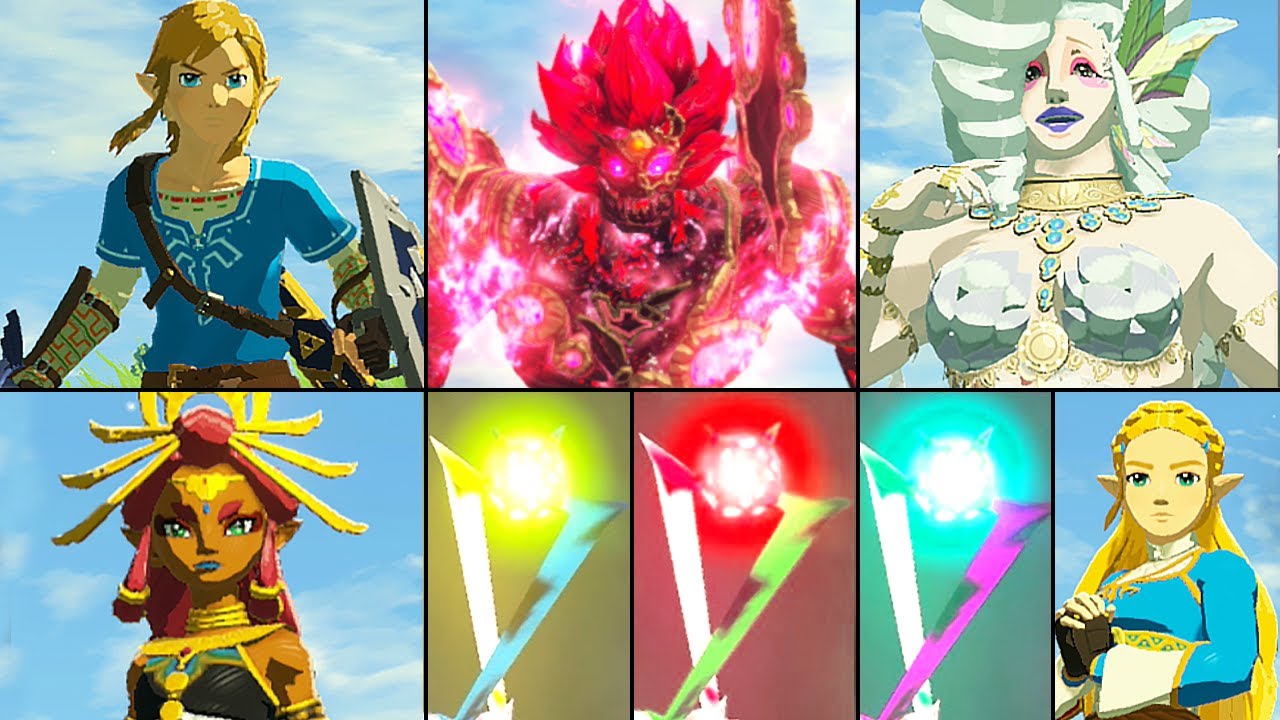 Hyrule Warriors: Age of Calamity All Characters Unlocked MAX LVL + (All ...