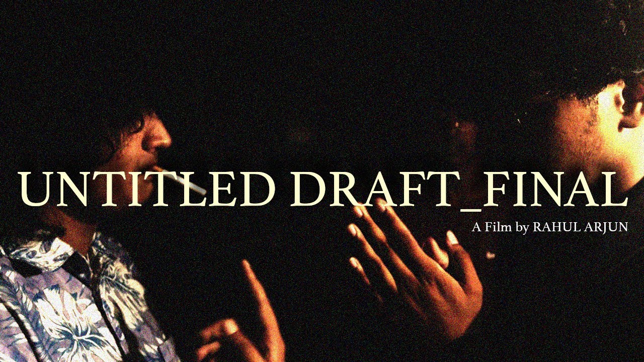 Untitled Draft_Final | Short Film | BITS Pilani, Hyderabad Campus - YouTube