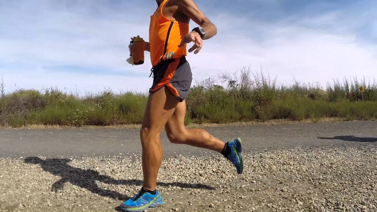 REI Trail Run Club Top Of Reseda with Salomon Running - YouTube