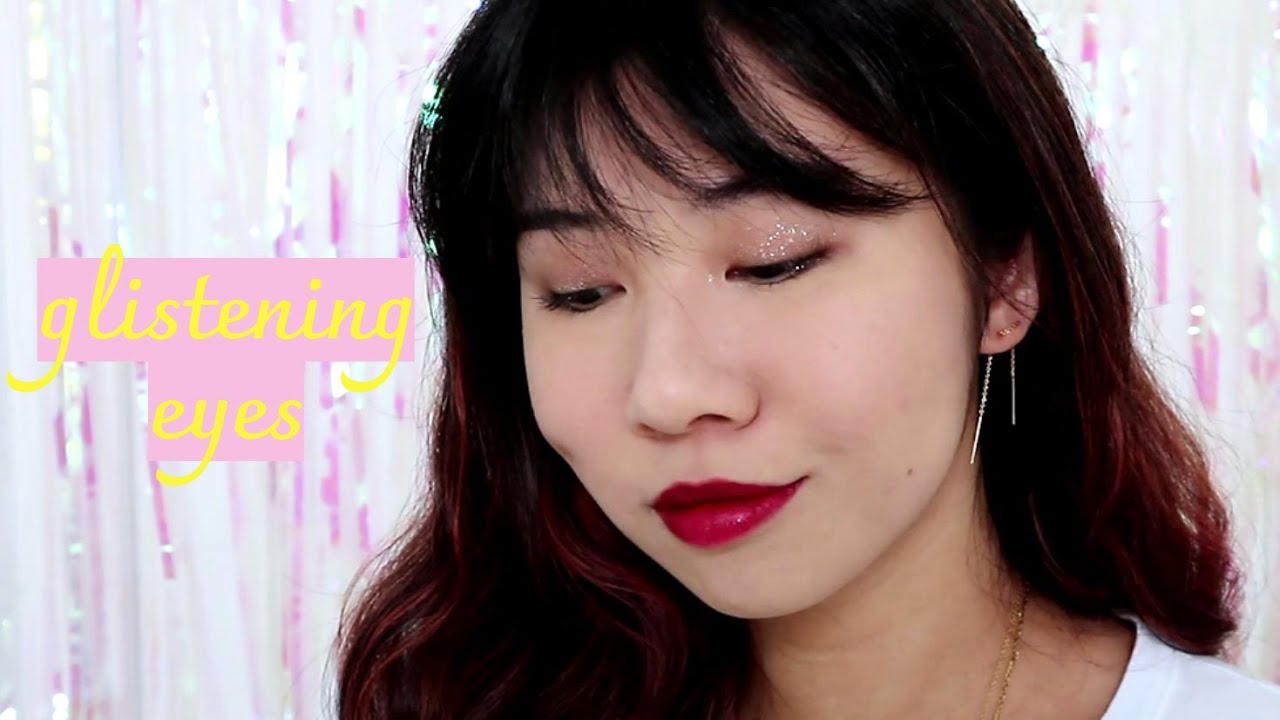 glistening eyes... makeup diary - YouTube