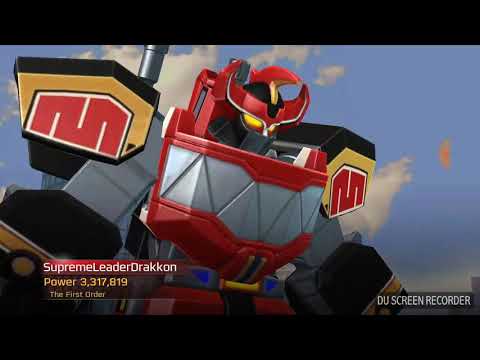 Lord Psycho Red vs SupremeLeaderDrakkon- MZ Beatdown